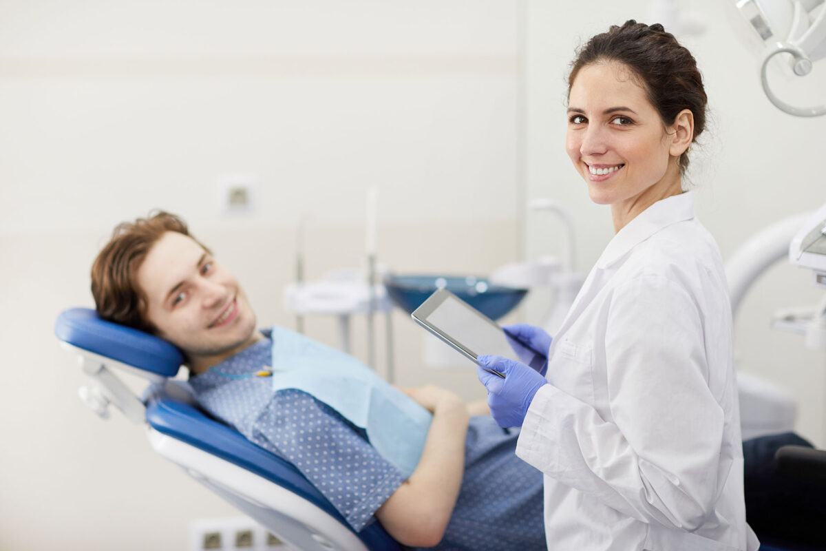 First Impression with Smile Transformation | Periodontal Associates